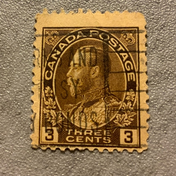 Other | Vintage 1912 Collectible King George V Stamp | Poshmark